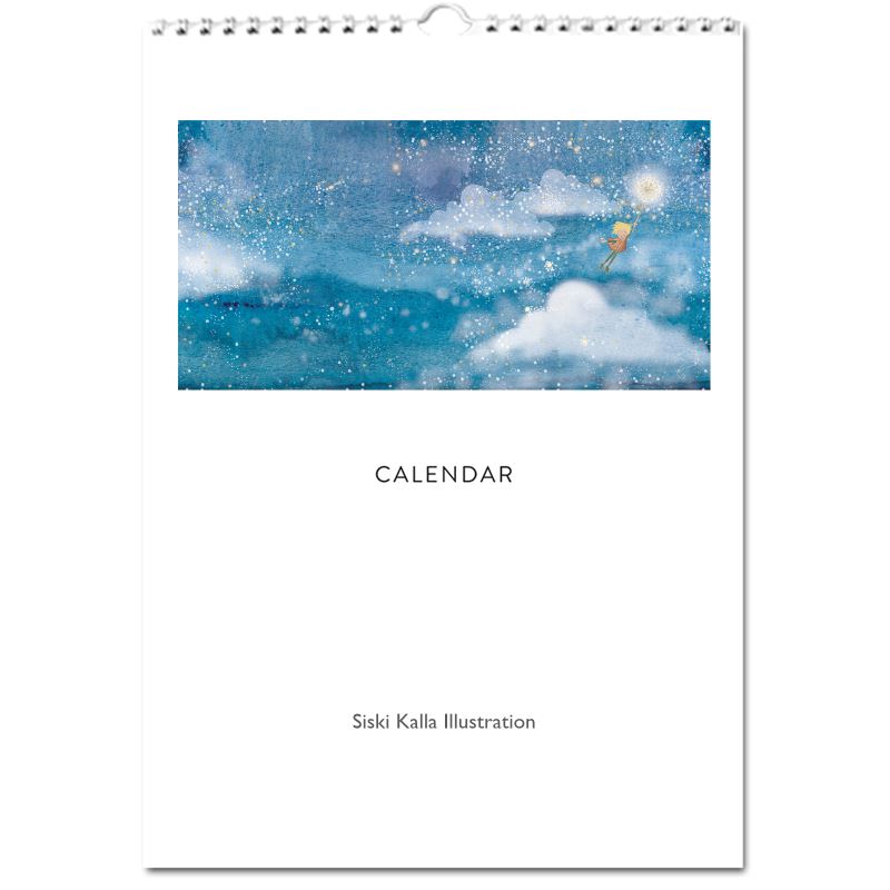Siski Kalla art calendar – siskikalla